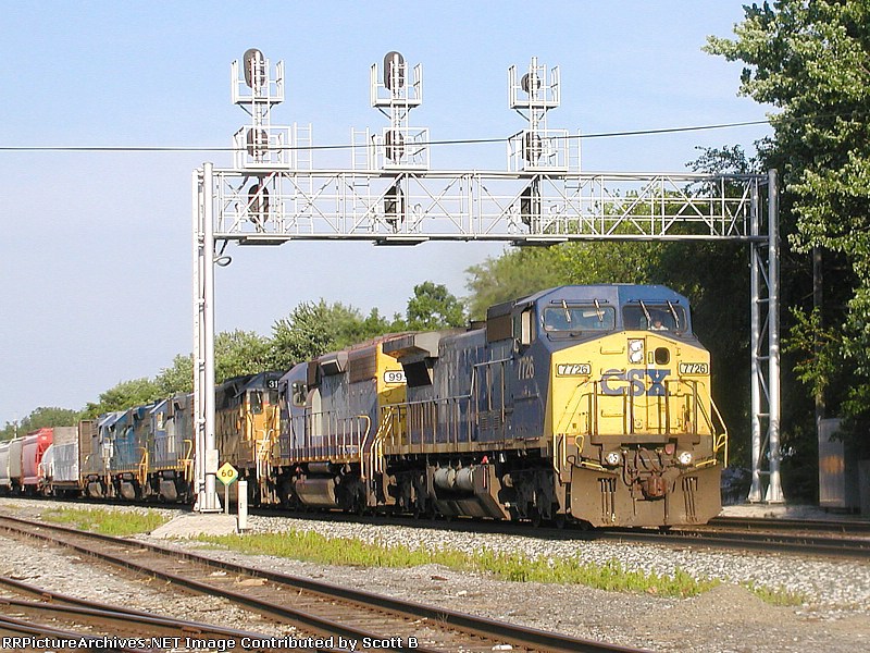 CSX 7726 Q397